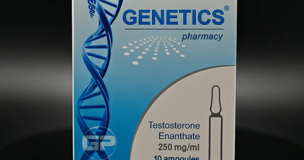 Тестостерон енантат на Genetics Pharmacy - 10 амп., 250 мг/мл | Anabolic1®