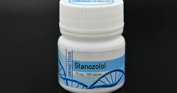 Stanozolol (Stromba, Winstrol) by Genetics Pharmacy - 100 tablets, 10 ...